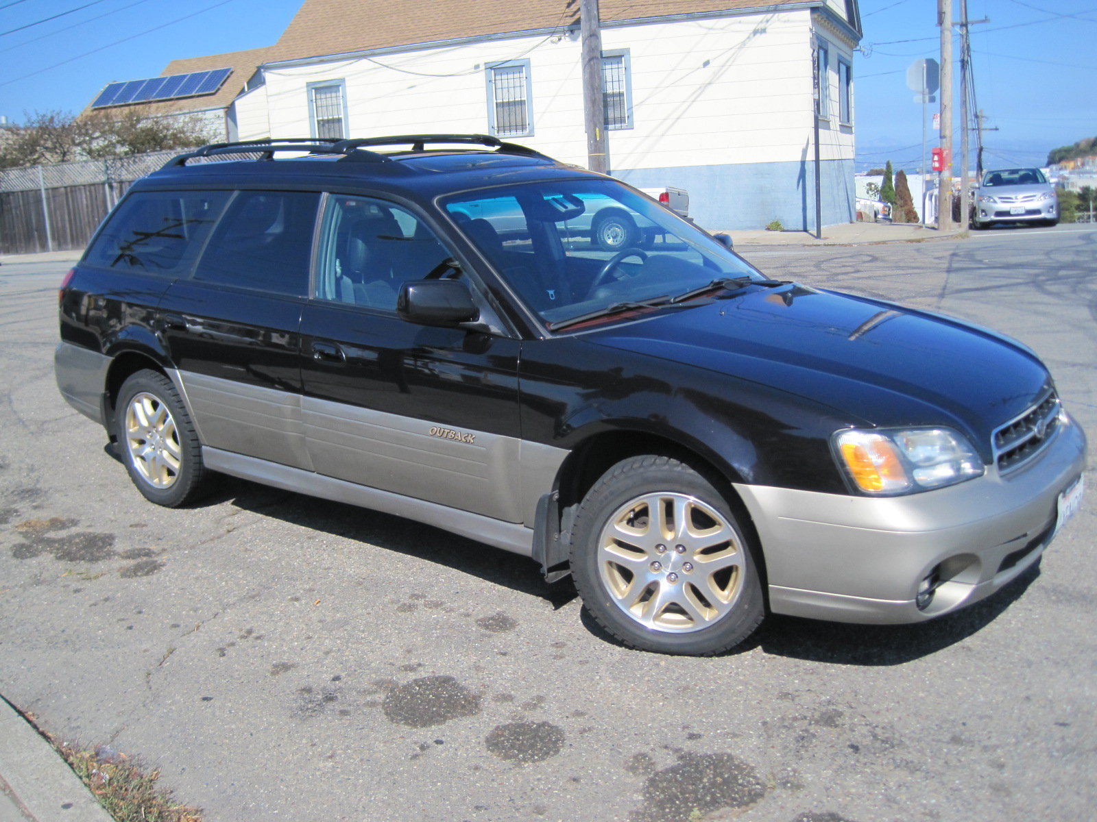 FS * nor cal: 02 outback limited, new engine, all options | Subaru ...